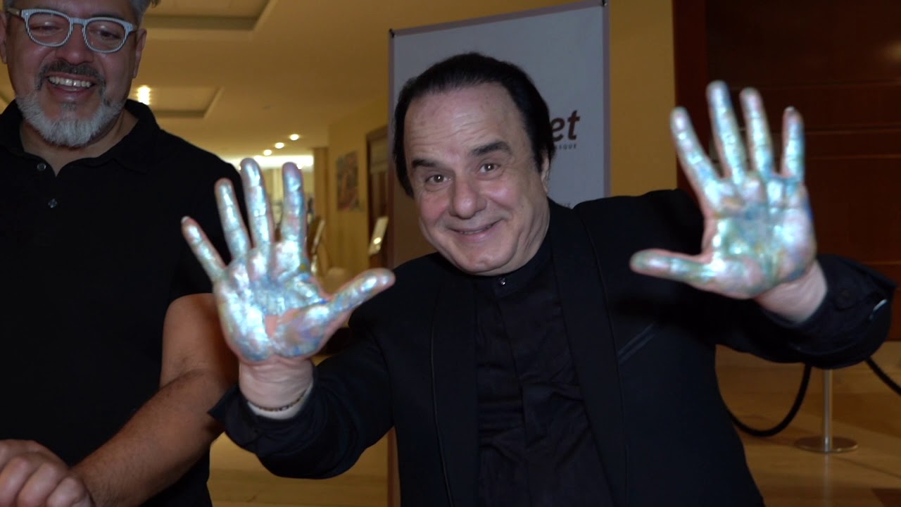 2019 WSLA Handprints Show Julius R. Nasso - YouTube