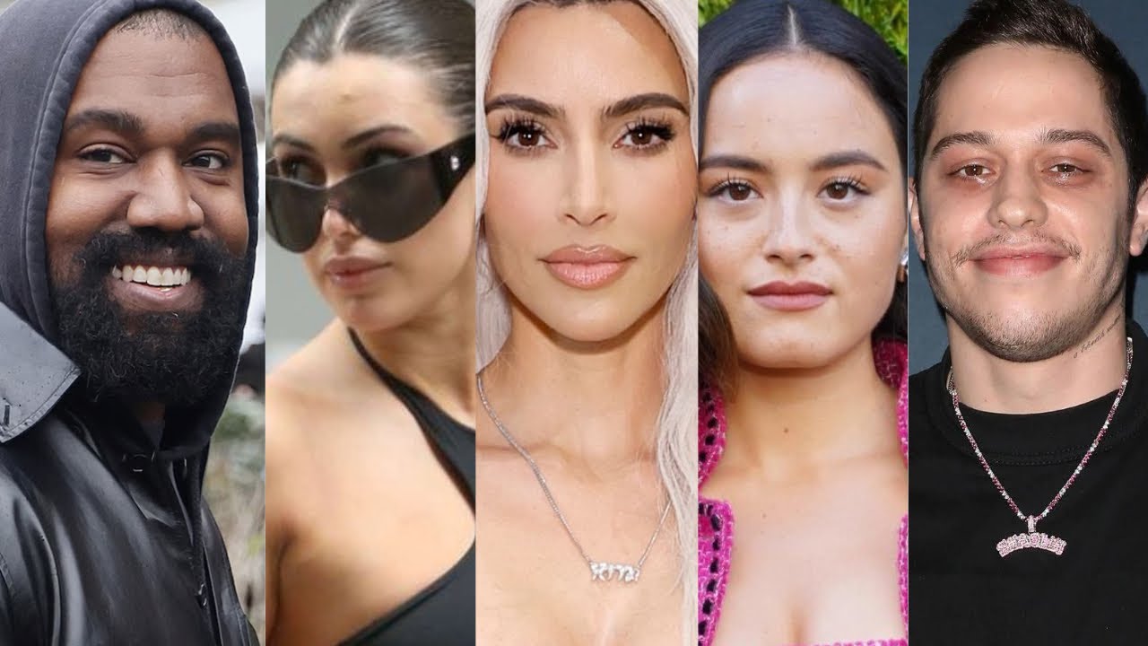 Kanye Moved On With Bianca Censori Pete Davidson & Chase Sui Getting A ...