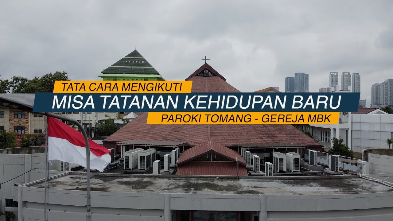TATA CARA MENGIKUTI MISA TATANAN KEHIDUPAN BARU DI PAROKI TOMANG ...