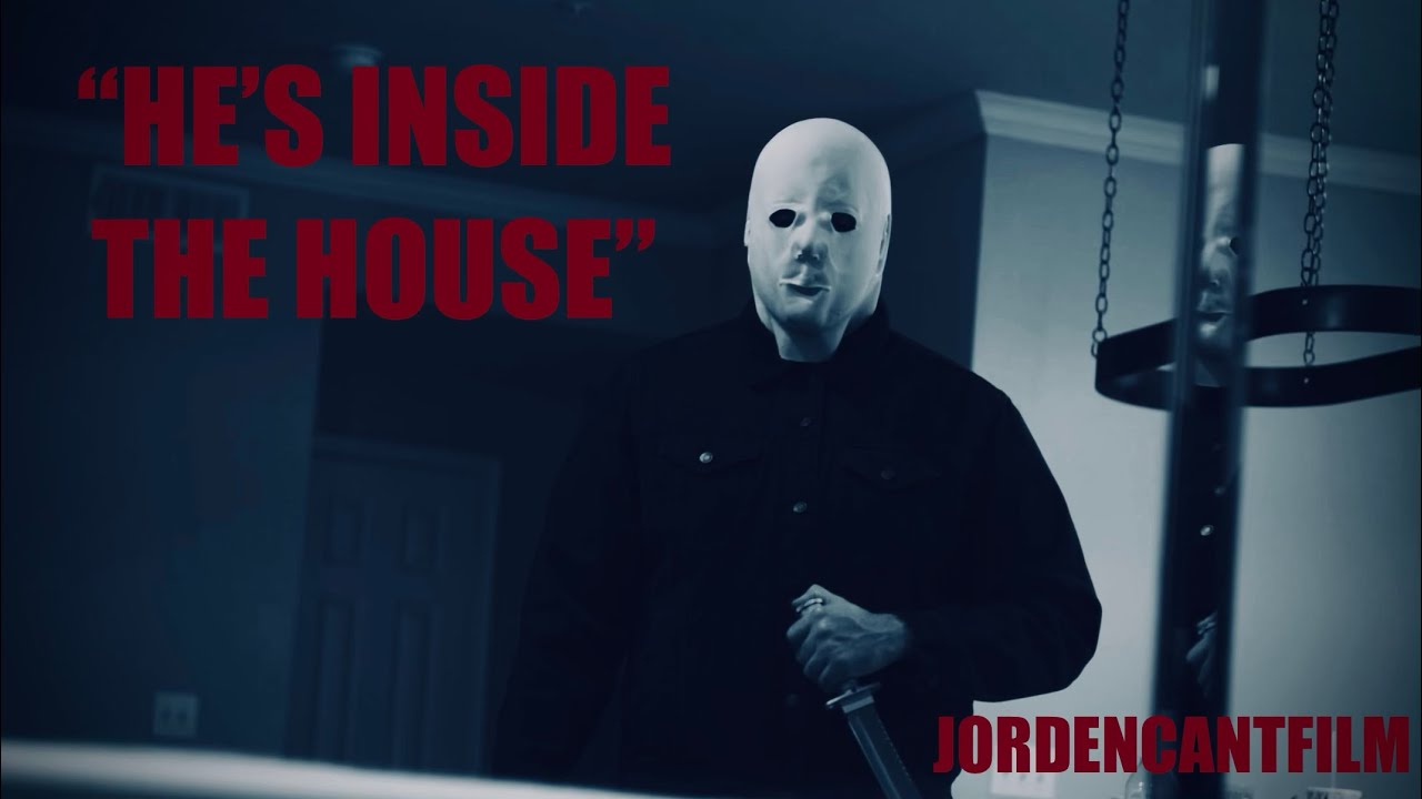 “HE’S INSIDE THE HOUSE” - a short horror film | Canon r50 - YouTube