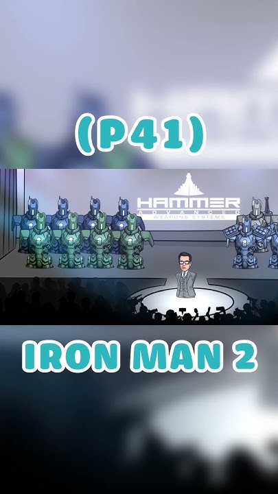 Iron Man 2 (P41) - YouTube