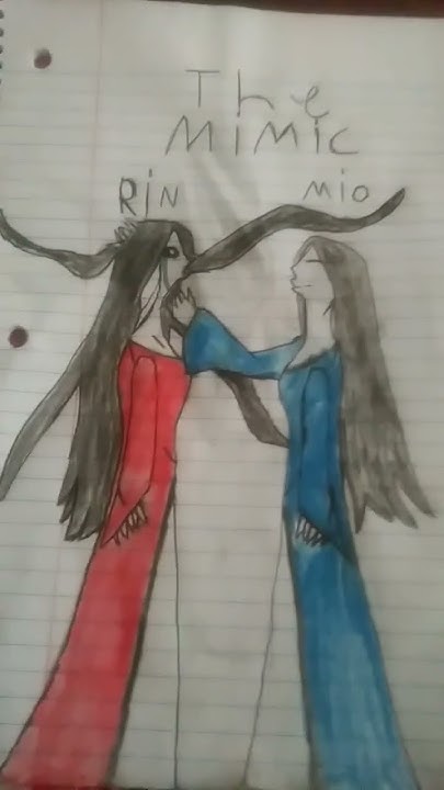 Roblox The Mimic Rin And Mio Fanart Youtube