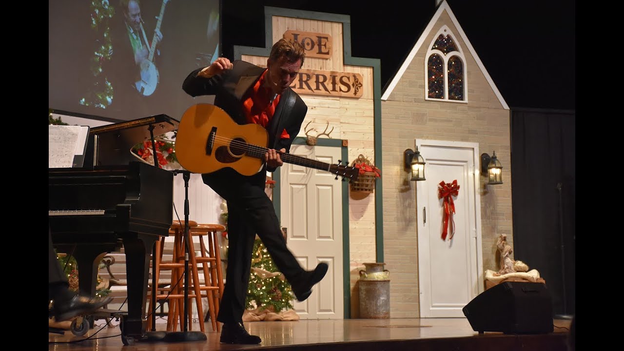 Deck the Halls - by former Medora Musical Star, Jared Mason - YouTube