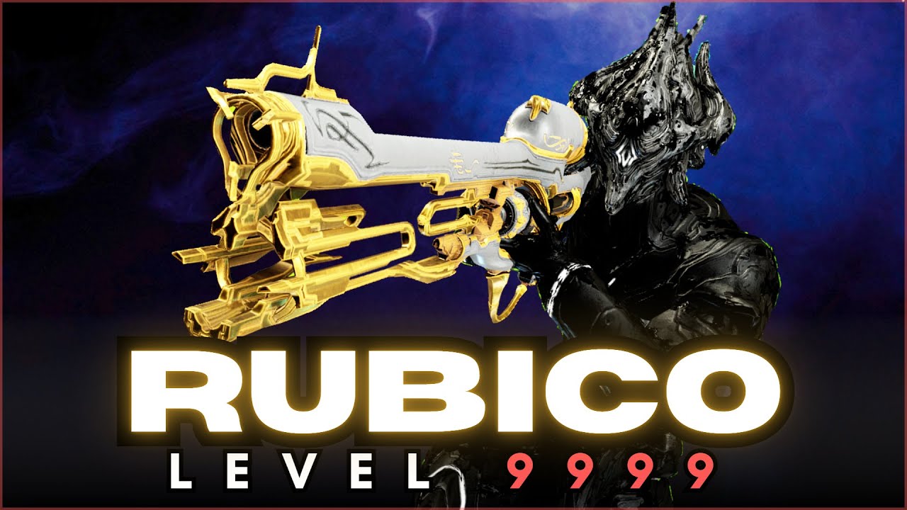 RUBICO PRIME vs LEVEL 9999 STEEL PATH… UNREAL DAMAGE [Warframe] - YouTube