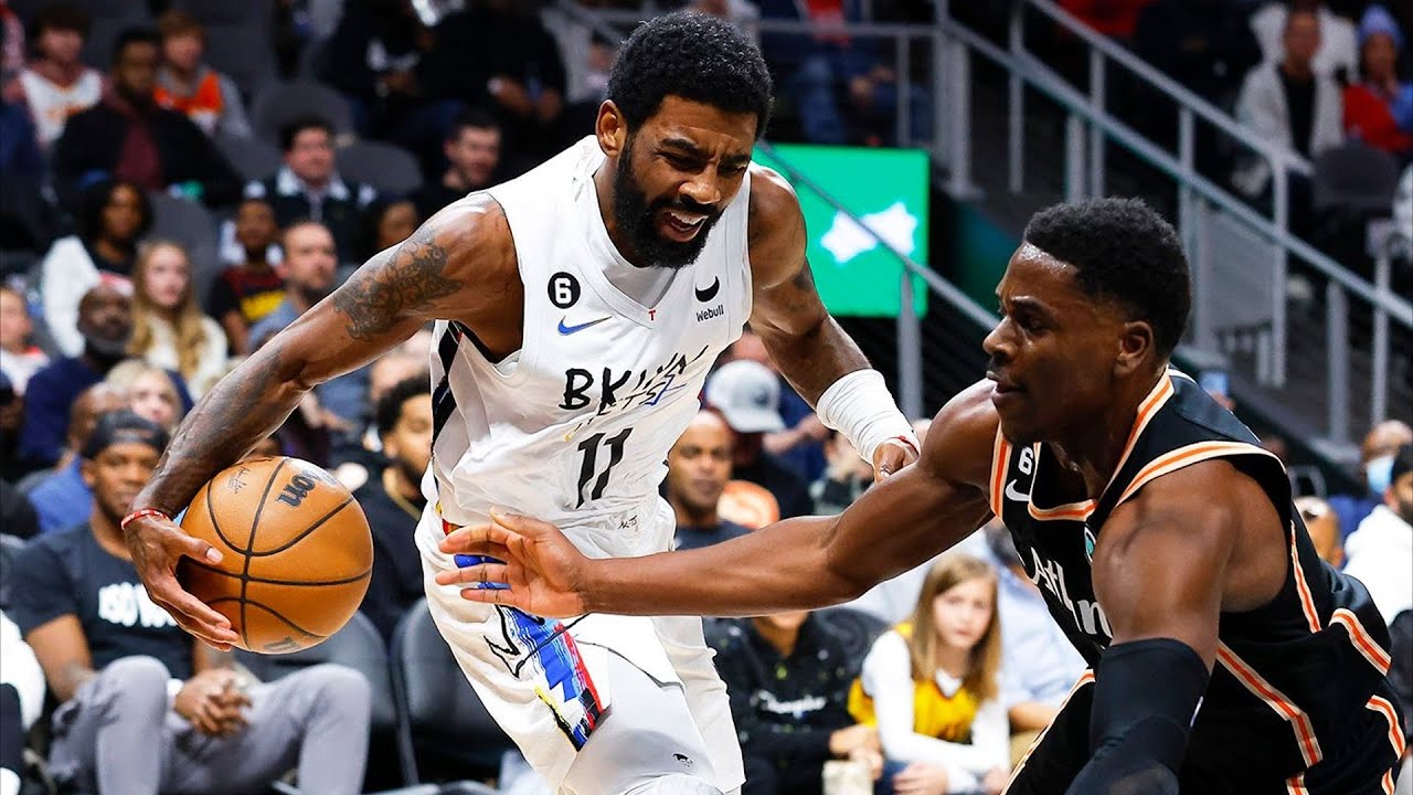 Kyrie, KD Take Over 4th! Hawks Don't Call Timeout Final Play! 2022-23 ...