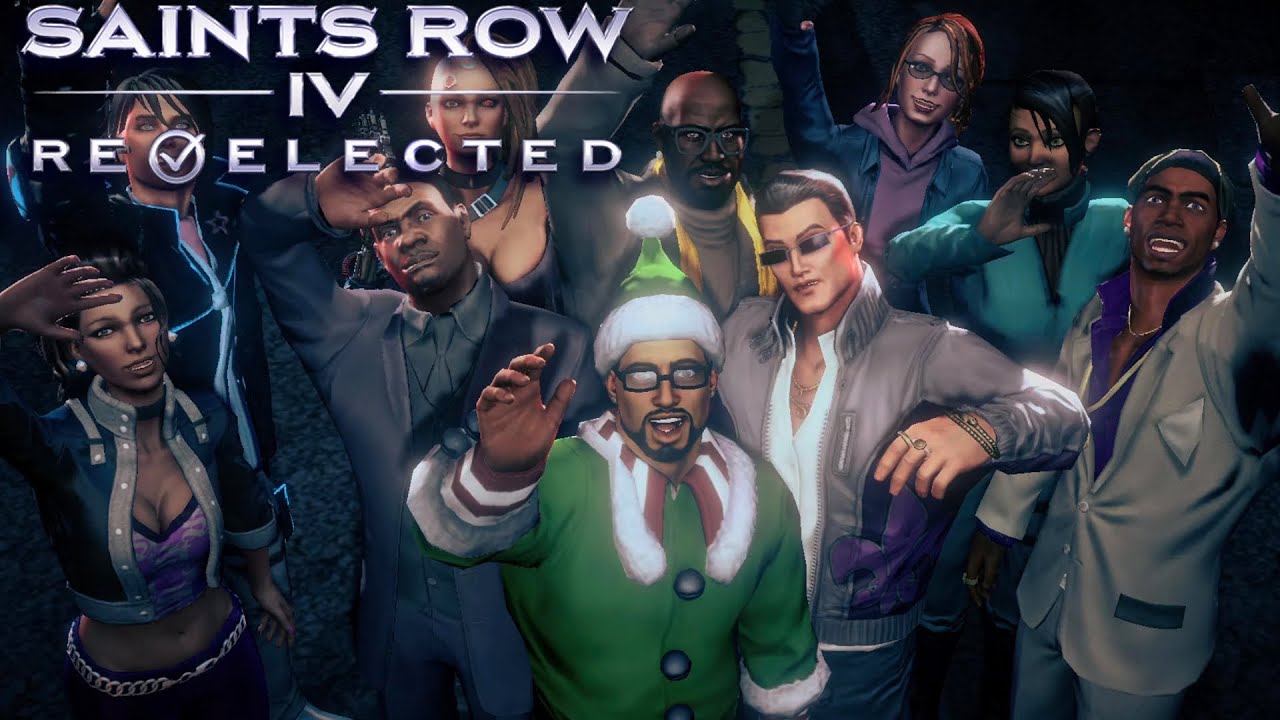 “The Santa Clawz” | Defeat Clawz | Saints Row IV (How The Saints Saved ...