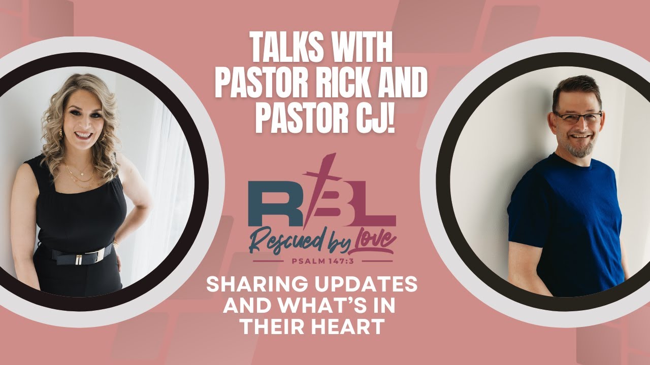 Talks with Pastor Rick and Pastor CJ! - YouTube