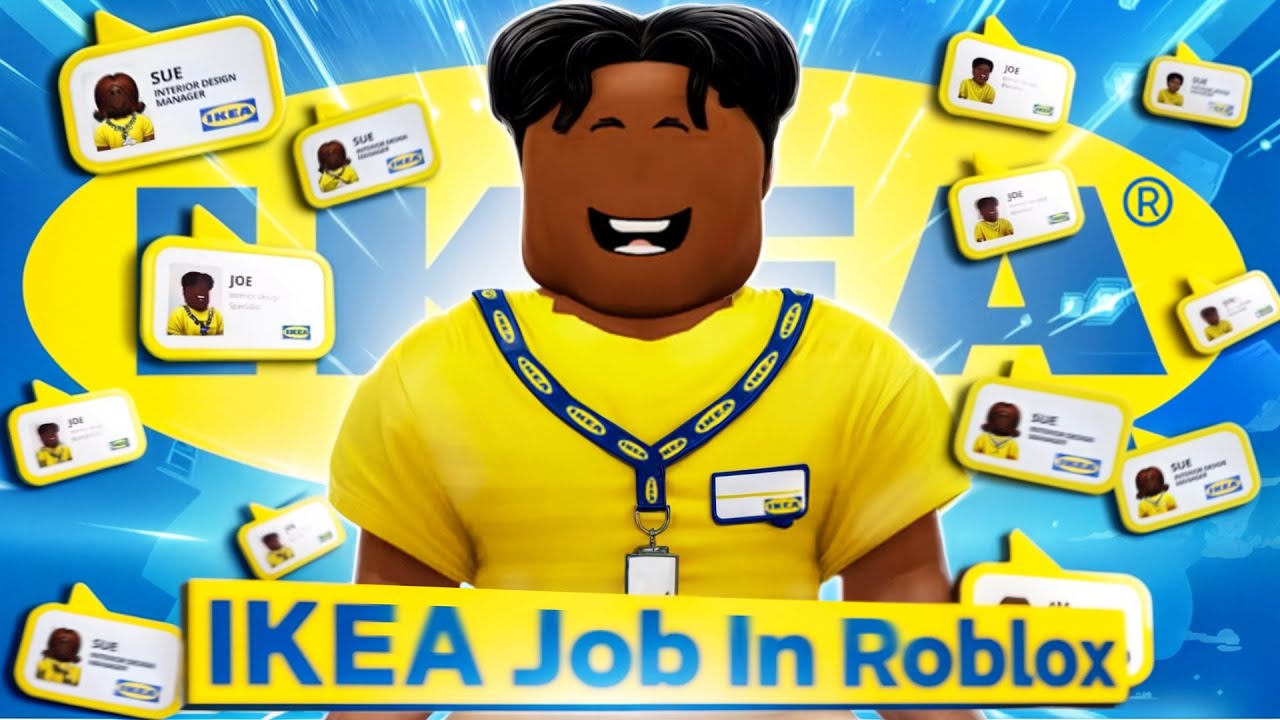 Roblox IKEA Job. Real job? - YouTube