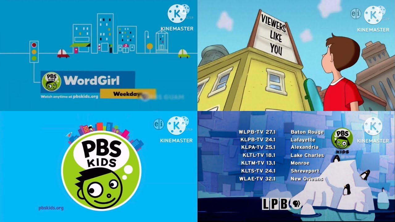 PBS Kids Program Break #11 (LPB 2014) - YouTube