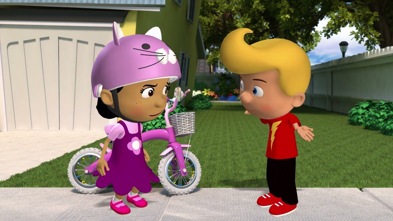 Always Wear a Helmet | WonderGrove Kids - YouTube