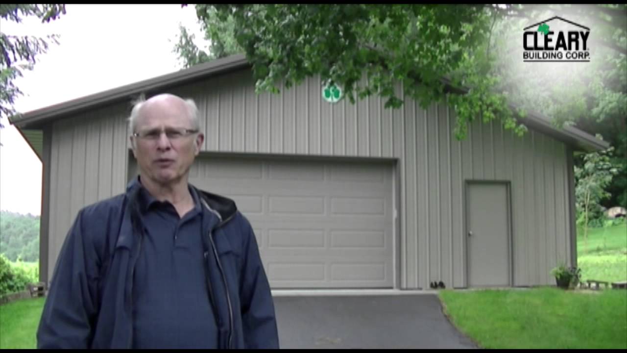 Dan Hall - Cleary Building Corp. Testimonial - YouTube