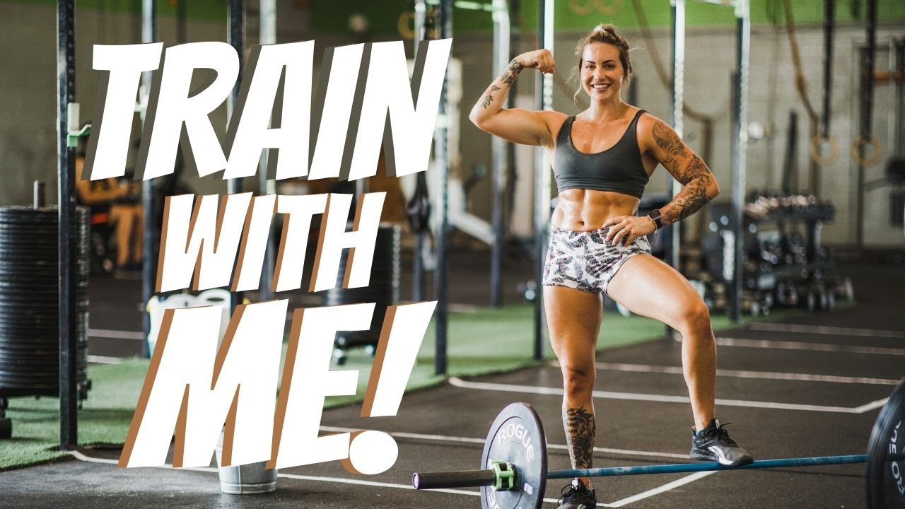 TRAIN WITH ME! A Full Training Session (How I Work Out) - YouTube