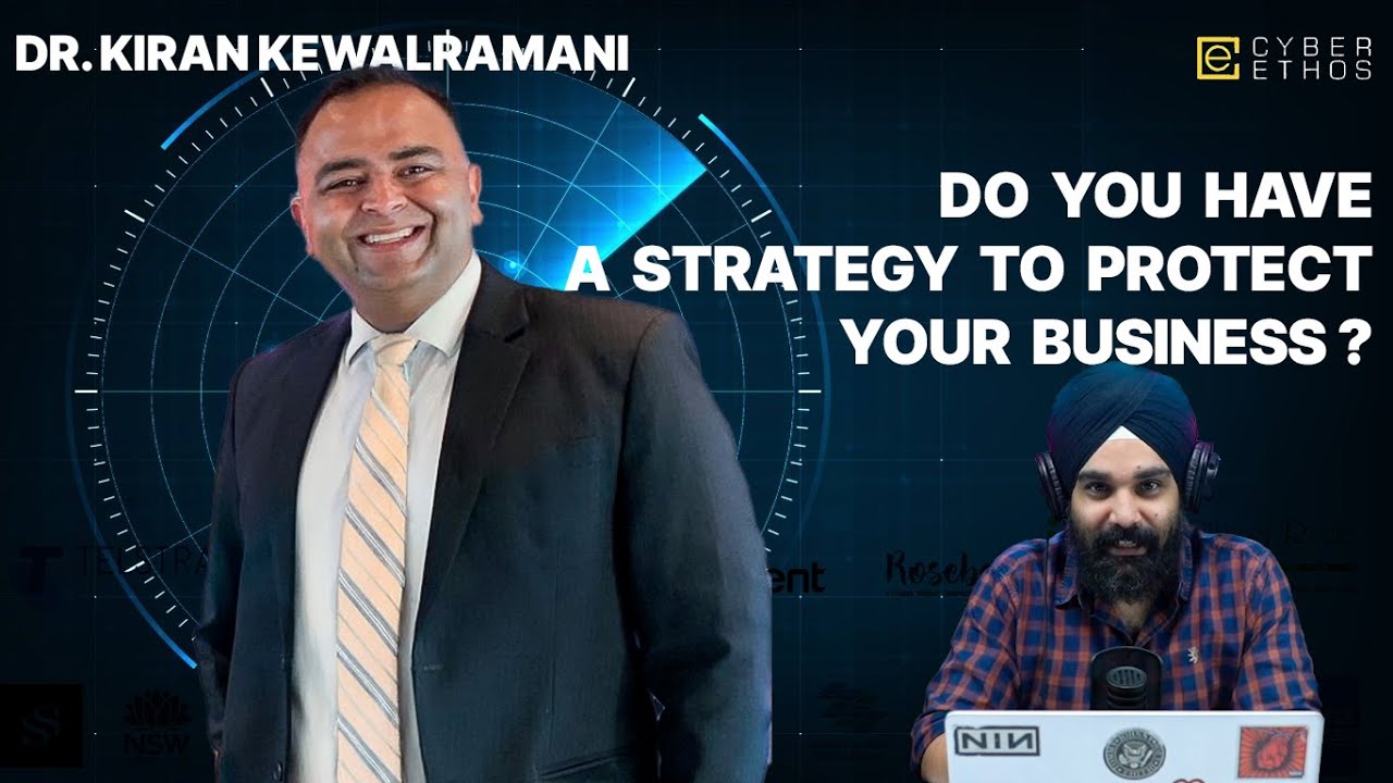 Breaking the Code: Dr. Kiran Kewalramani on Simplifying Cybersecurity for Everyone - YouTube