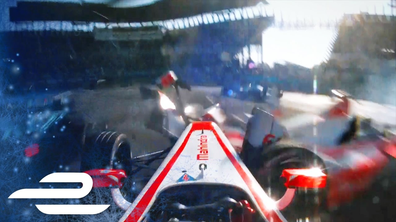 Onboard Crashes, Saves & Overtakes Compilation: Formula E Mexico City ...