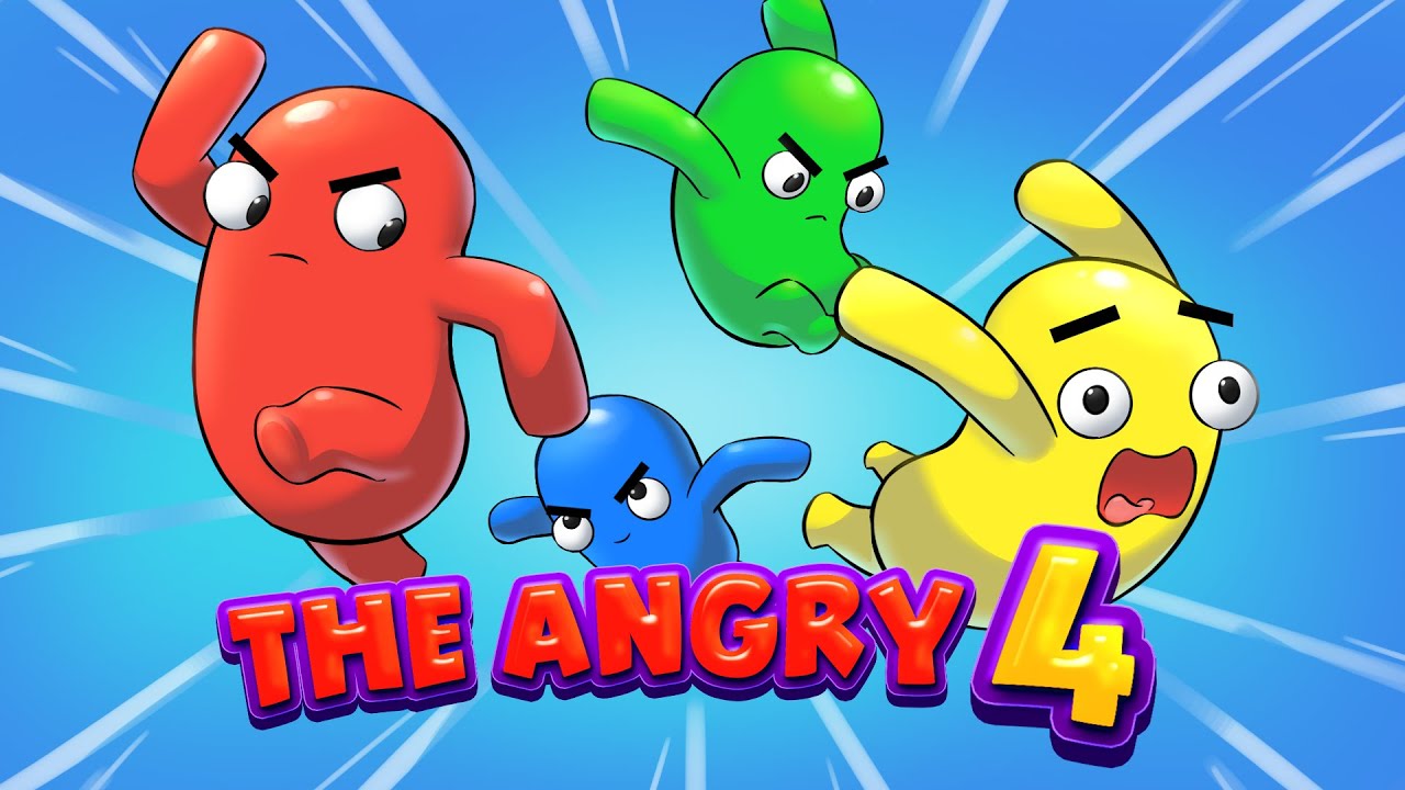 THE ANGRY 4 - Official PlayStation 4 And Playstation 5 Trailer - YouTube