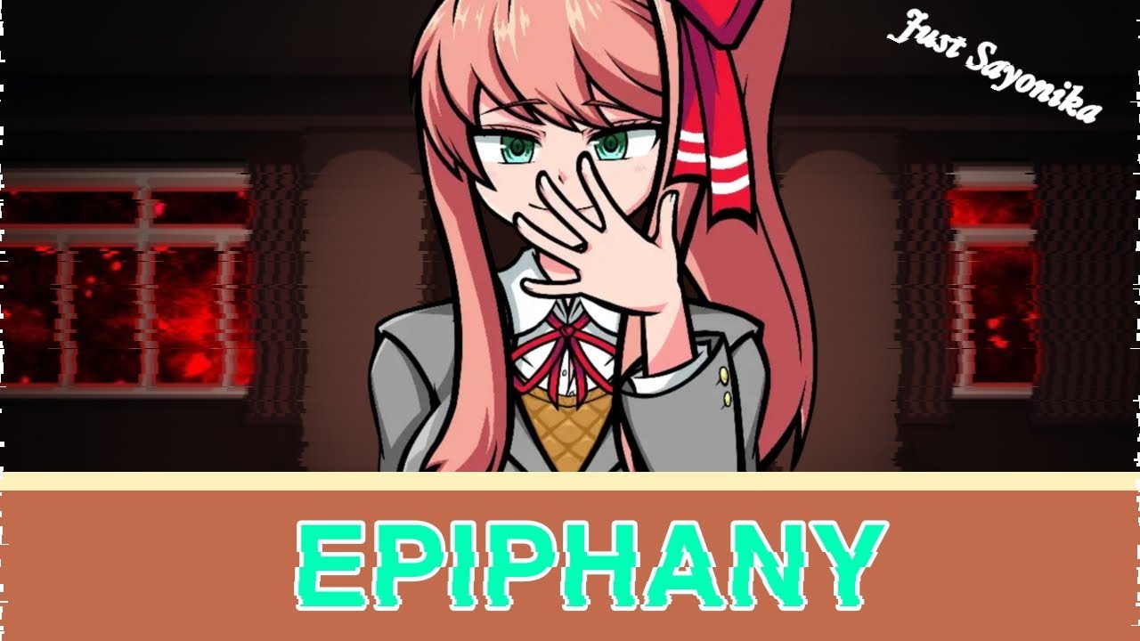 Just Sayonika | Epiphany but Sayonika sings it (FNF COVER, PREMIERE ...