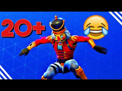 "CRACKSHOT" Does 20+ Dances! [Skins Dancing] - YouTube
