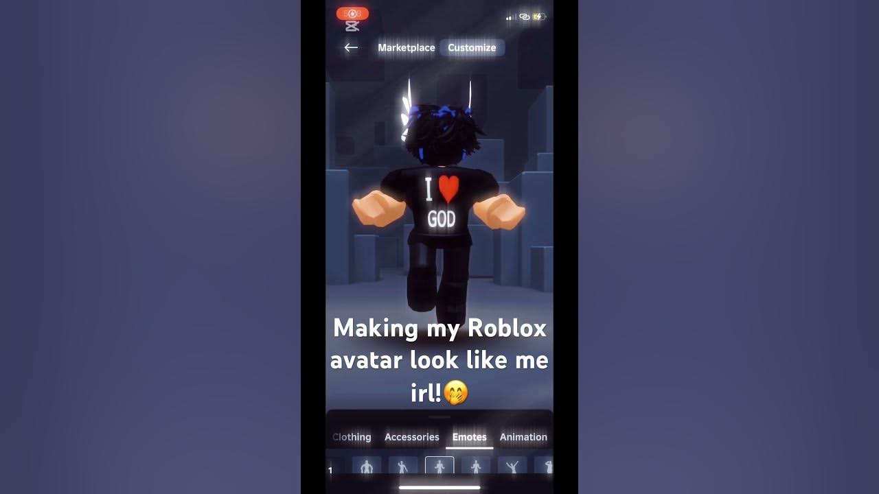 Making my Roblox avatar look like me irl!🤭 - YouTube