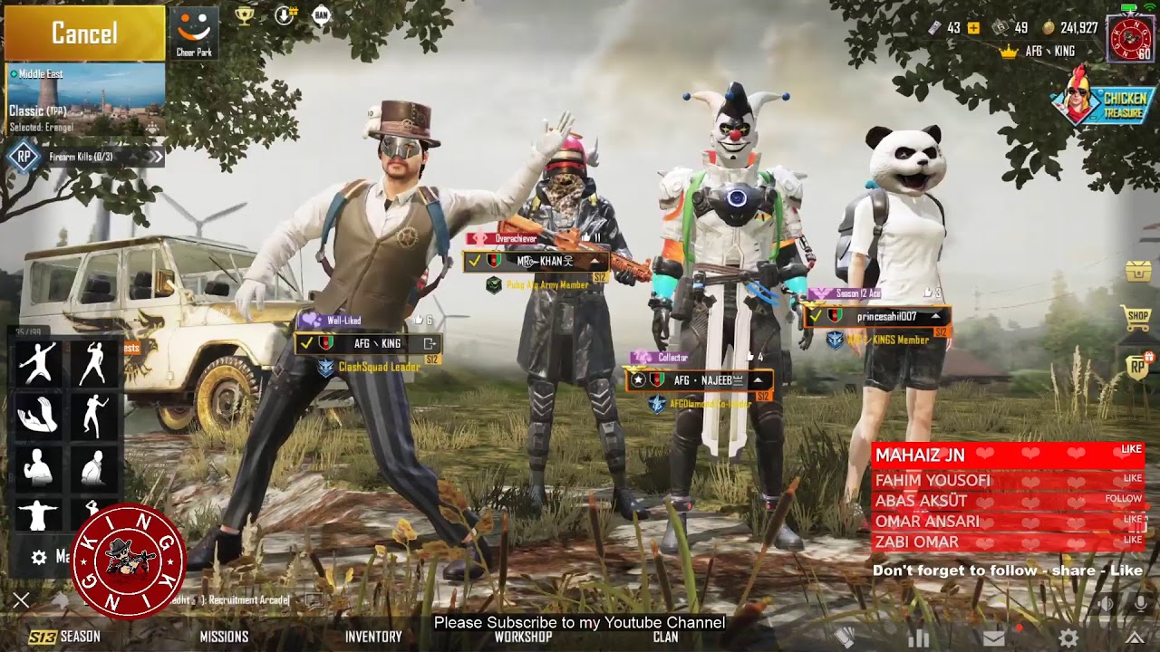 Please Subscribe to my channel | AFG KING - YouTube