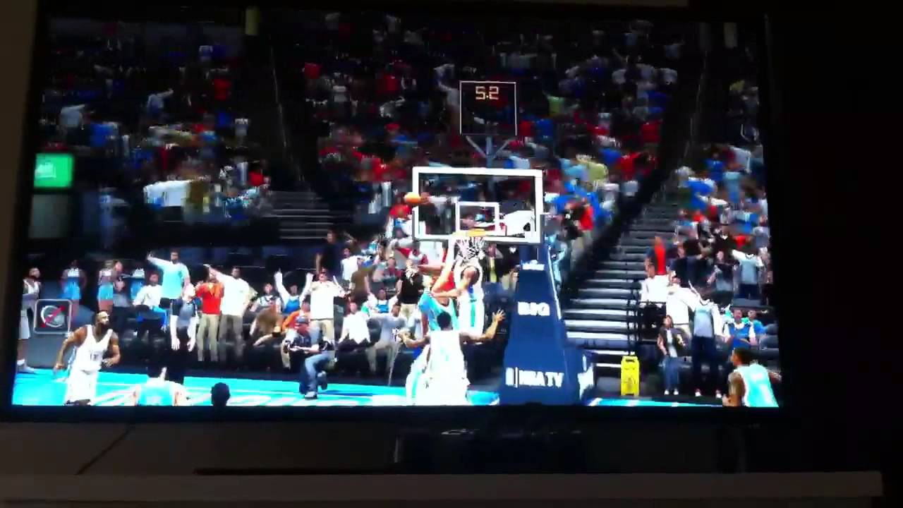 Blocking Dunks in Nba 2k13? - YouTube