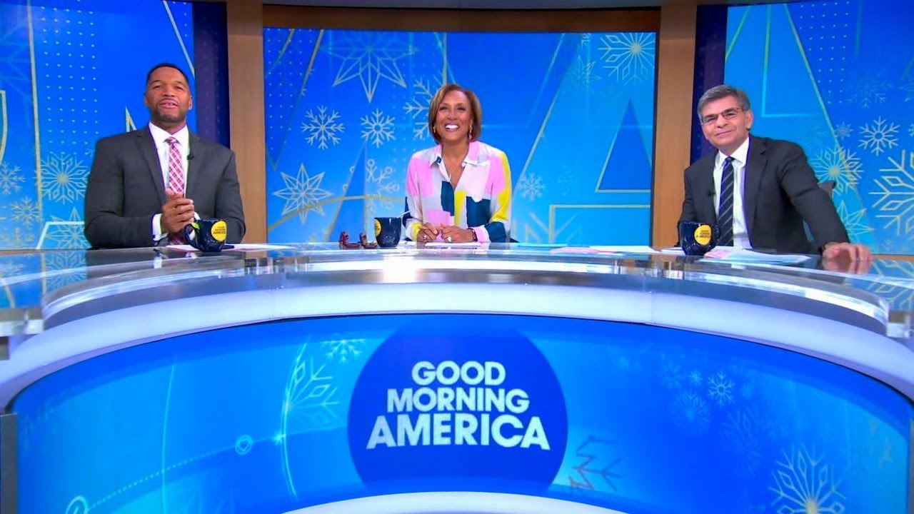ABC | Good Morning America - Special Christmas - Headlines, Open and ...