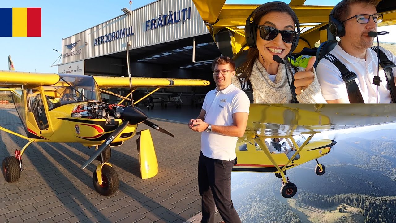 Avioane fabricate in Romania la pret de VW Passat! Zburam deasupra ...