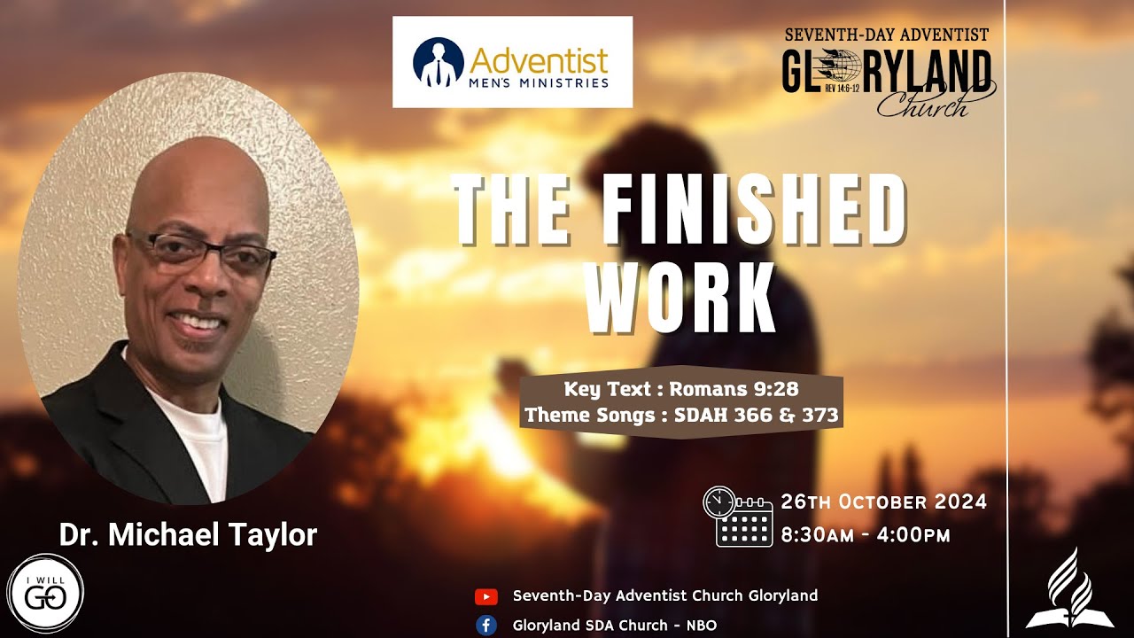 Adventist Men's Ministry Sabbath ||Sabbath Worship Service || 26.10.24 ...