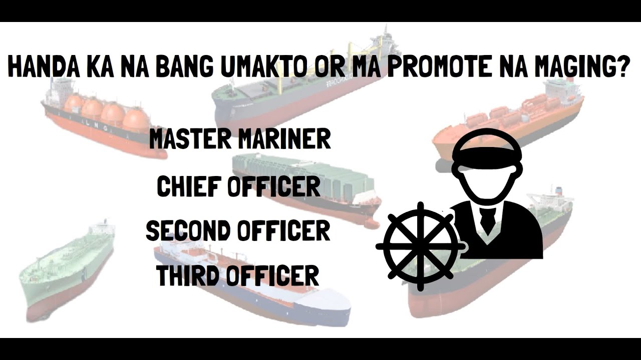 🚢 Kaya mo na ba? Ranks Master, Chief, 2nd & 3rd Off. ? Job ...