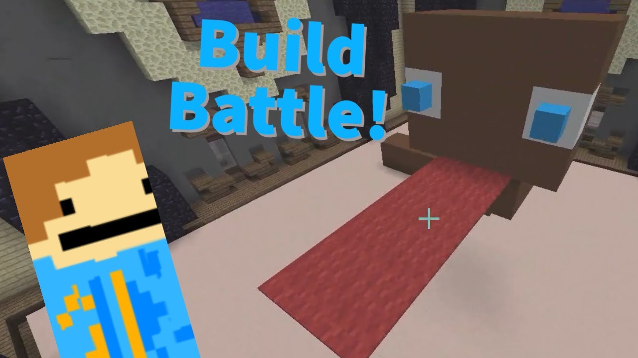 Minecraft - Build battle #1 - YouTube