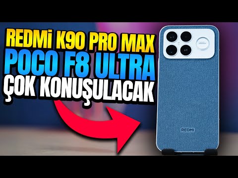 Biz söylemiştik! |  Poco F8 Ultra mı diyelim Redmi K90 Pro Max mi?