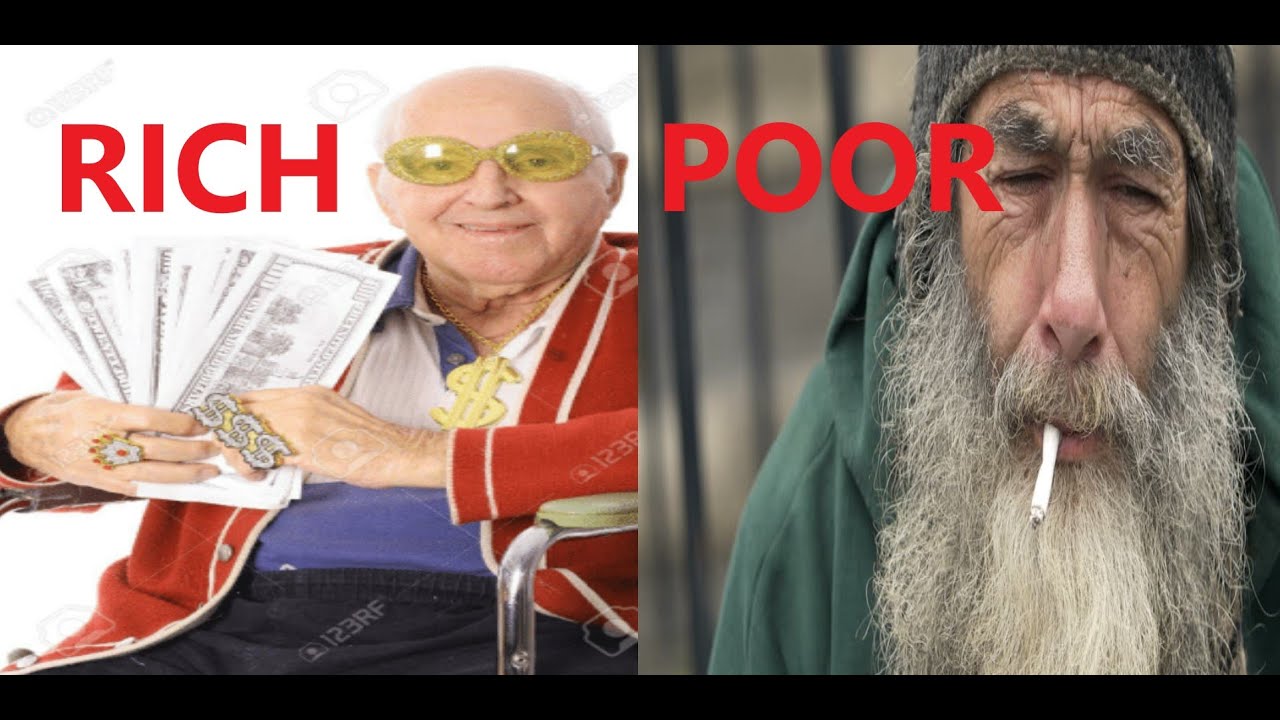 Rich Grandpa Poor Grandpa - YouTube