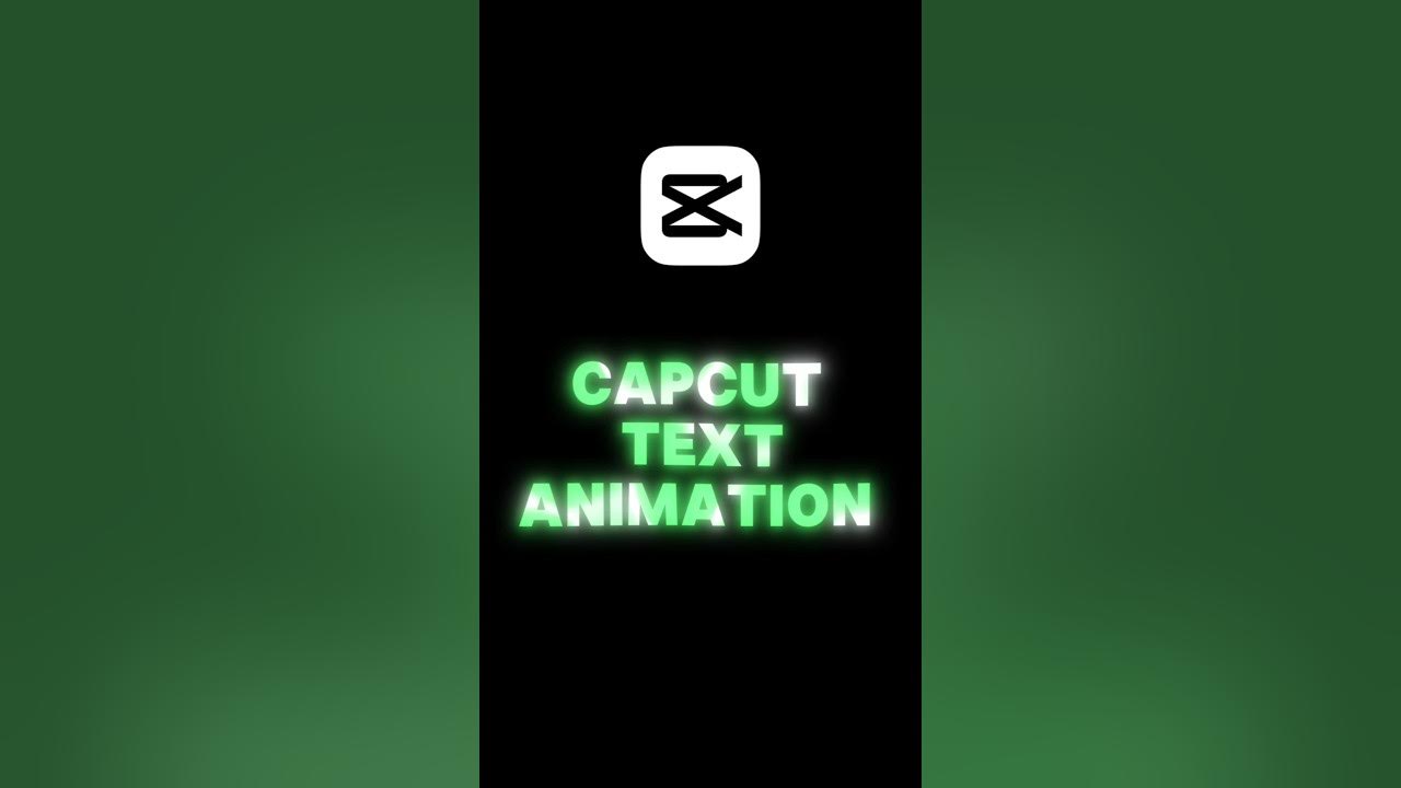 CAPCUT | TEXT ANIMATION TUTORIAL🔥💀 #shorts #capcut #new - YouTube