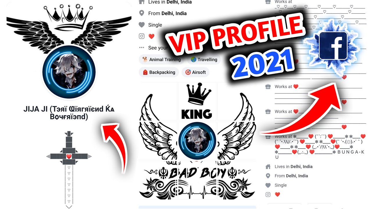 2021 Vip Facebook Account| Facebook Vip Bio 🔥 Cover Photo 👌 Featured ...