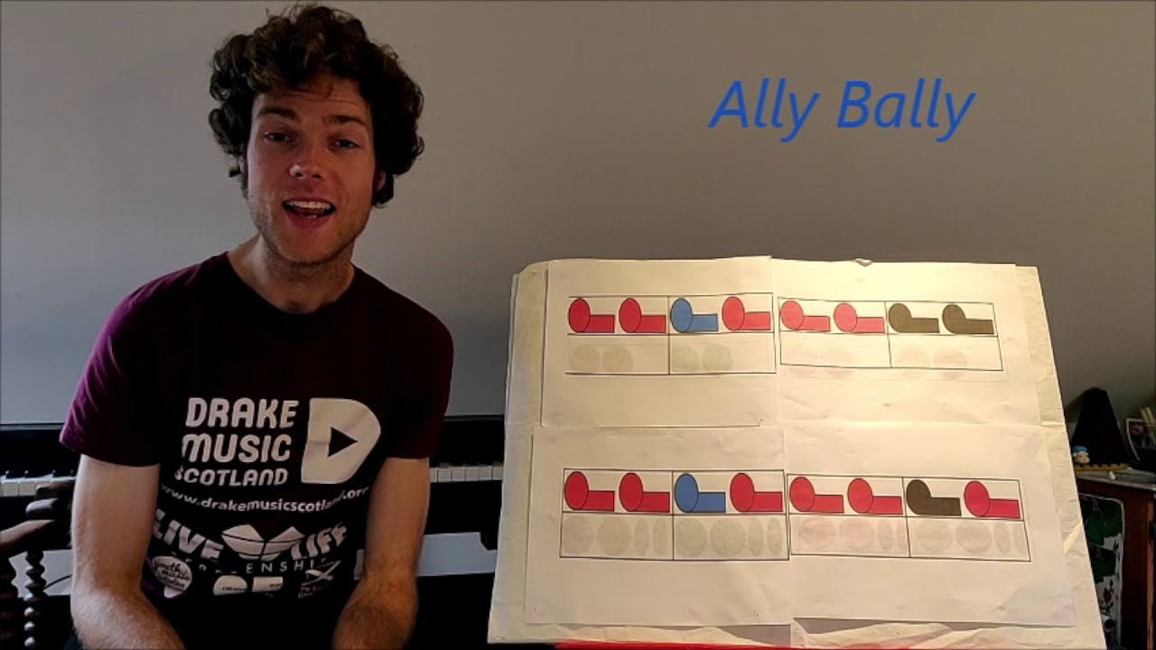 Join In - "Ally Bally" with Figurenotes - YouTube