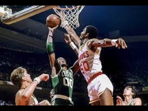 1986 NBA FINALS GAME 4 BOS @ HOU - YouTube
