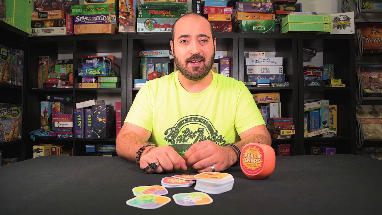 Presentazione Peach Snaps - Dal Tenda - YouTube