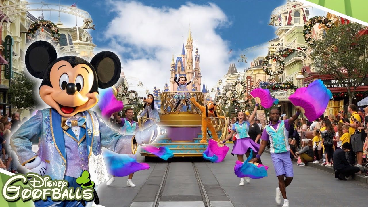 Mickey's Celebration Cavalcade 50th Anniversary [4K] - Walt Disney ...