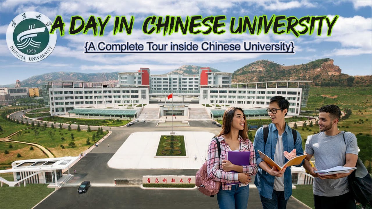Complete Introduction of Ningxia University China || Campus Tour ...