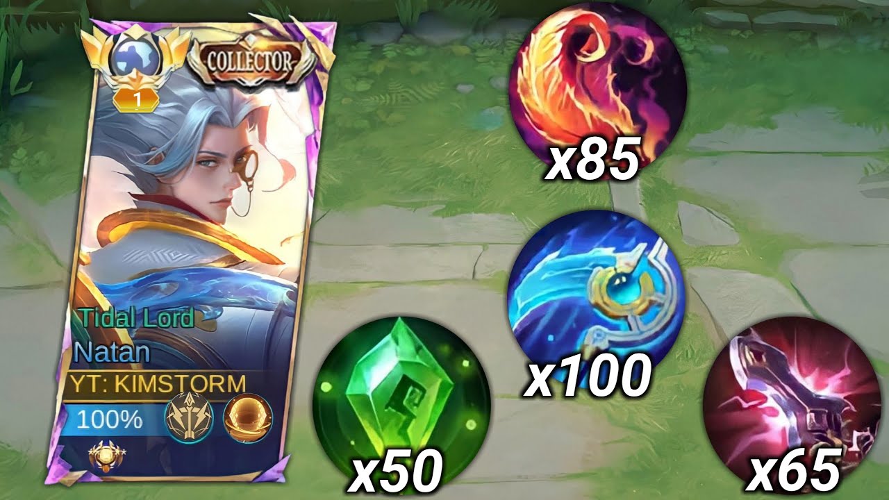 TOP GLOBAL NATAN CAN SAY THAT BURST BUILD IS THE META🔥 - YouTube
