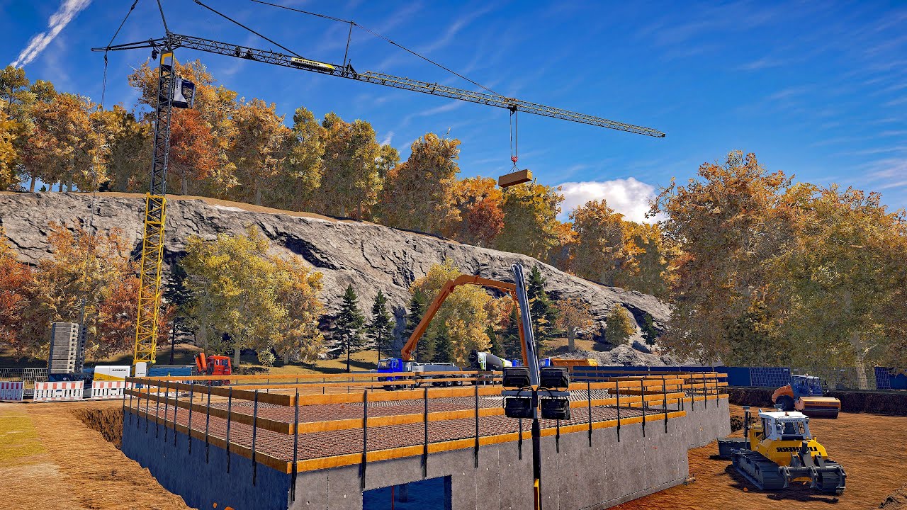 New Construction Simulator 2022 - Hotel - High Speed Timelapse ...