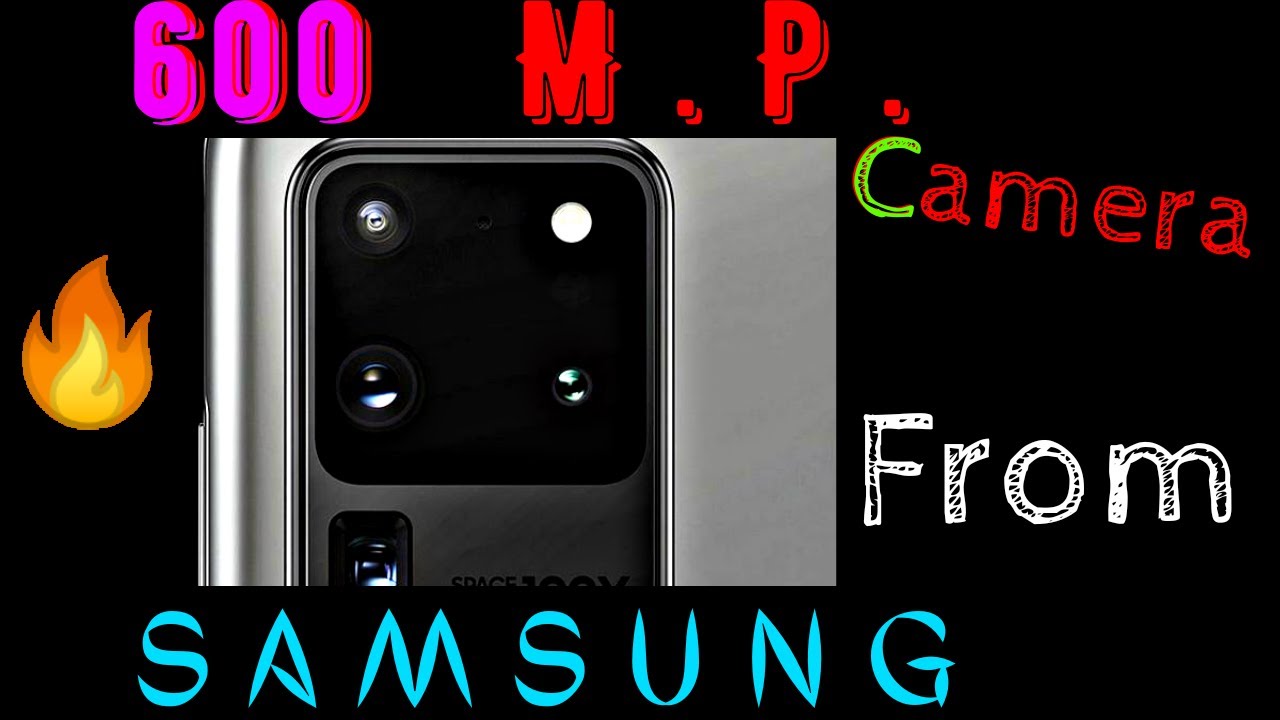 600 MegaPixel Camera from SAMSUNG | Surpassing human EYE??? 🔥 /By Dhwaj ...