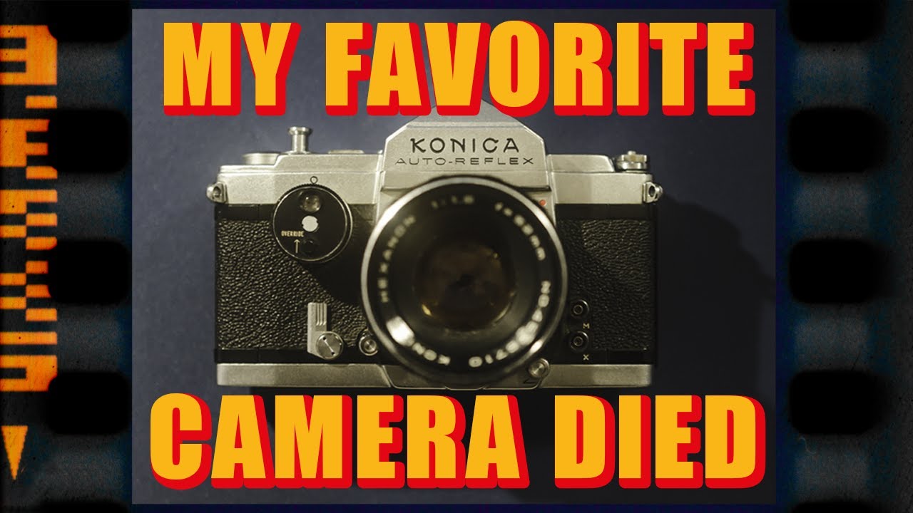 My Favorite Camera Died. - YouTube