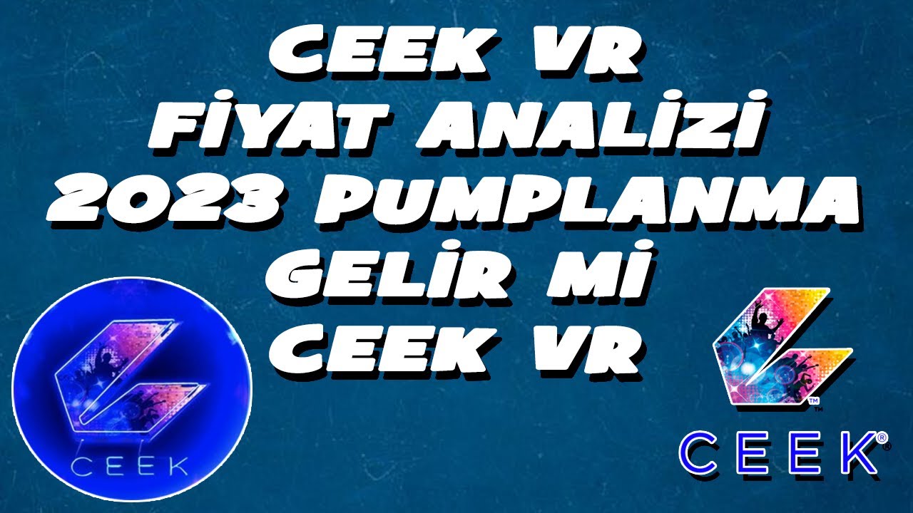 CEEK VR FİYAT ANALİZİ CEEK VR ANALİZ CEEK COİN #bitcoin #ceekvr #ceek # ...