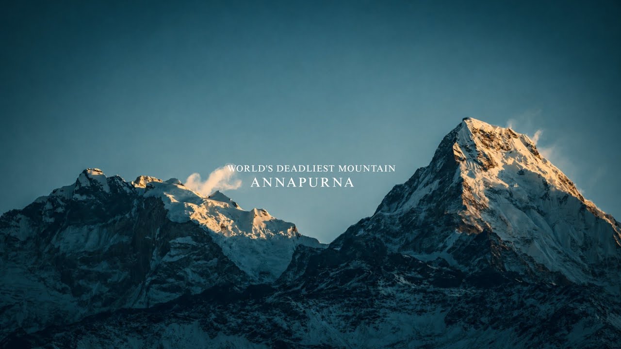 Annapurna - The Deadliest Mountain |Cinematic Video |Explore Enigma ...
