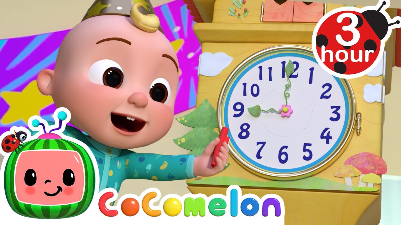 Happy New Year's Eve! CoComelon, Sing Along Songs for Kids - YouTube