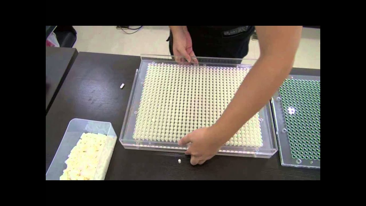 CN-800/CN-800CL Operation Guide (Manual filling machine) - YouTube