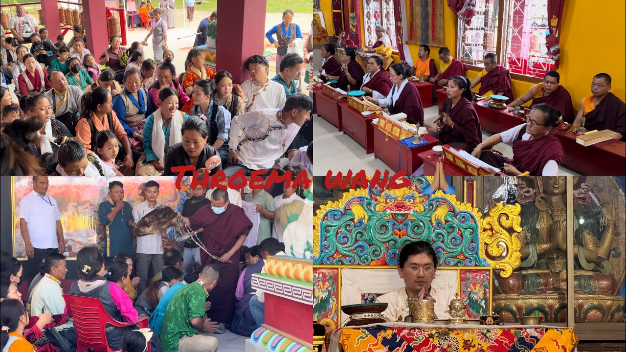 Dudjom Throema Nagmo Sedul Wang At Miao Choephelling Shichak🙏🏽🙏🏽 ...