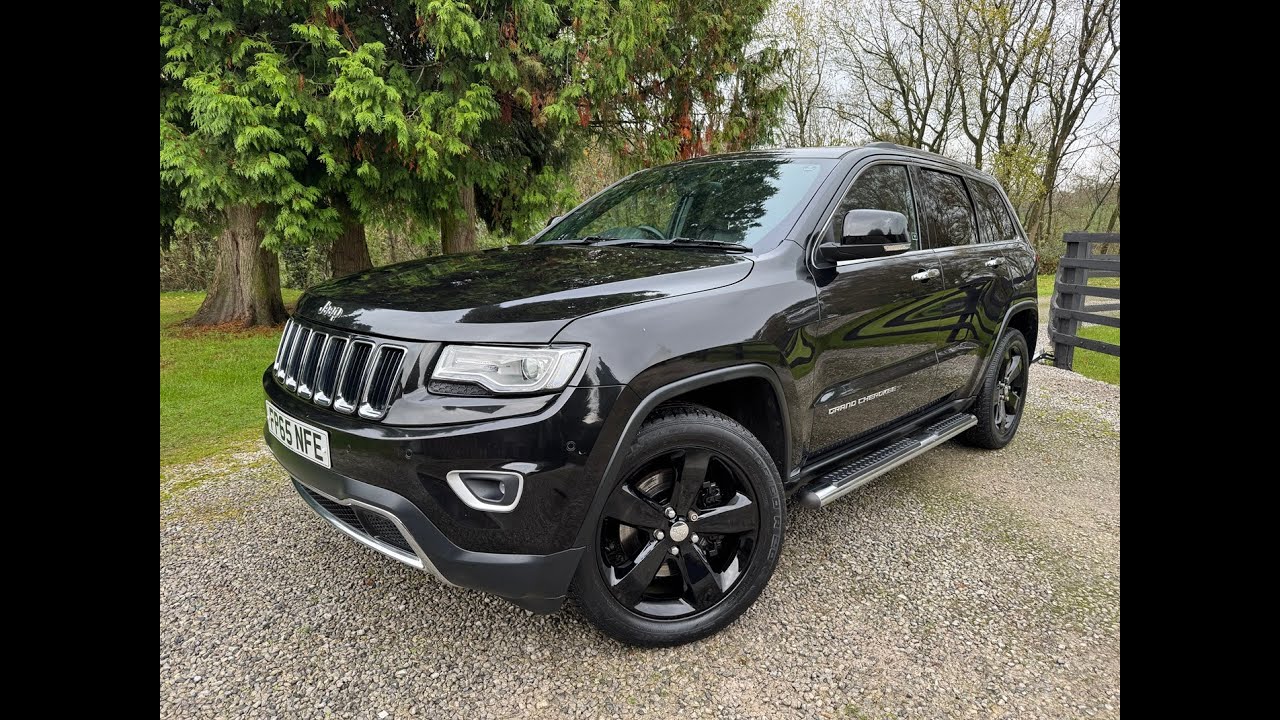 2015 | Jeep | Grand Cherokee | Limited + | £12,990 - YouTube