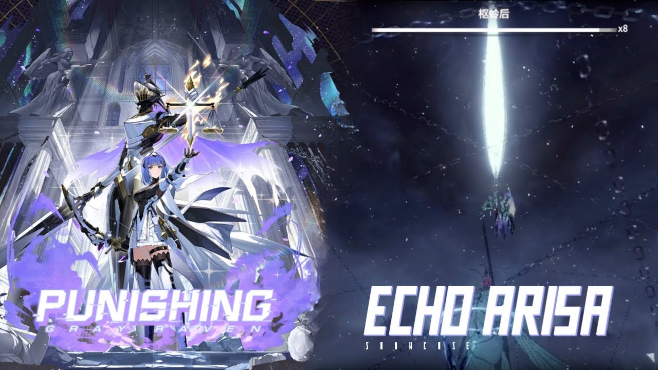 《PUNISHING:Gray Raven》Arisa Echo showcase ️ ️. New Character Lamia coming soon... - YouTube
