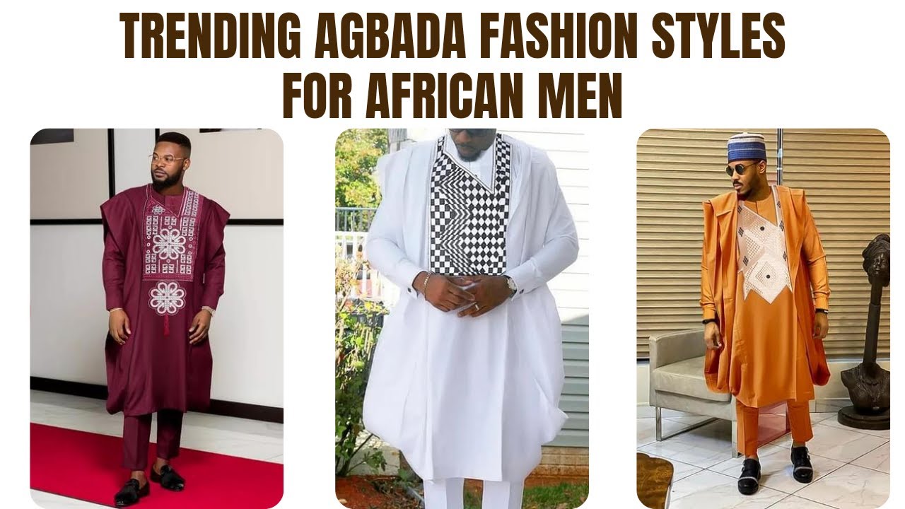 30 Agbada Senator fashion designs for African men. - YouTube